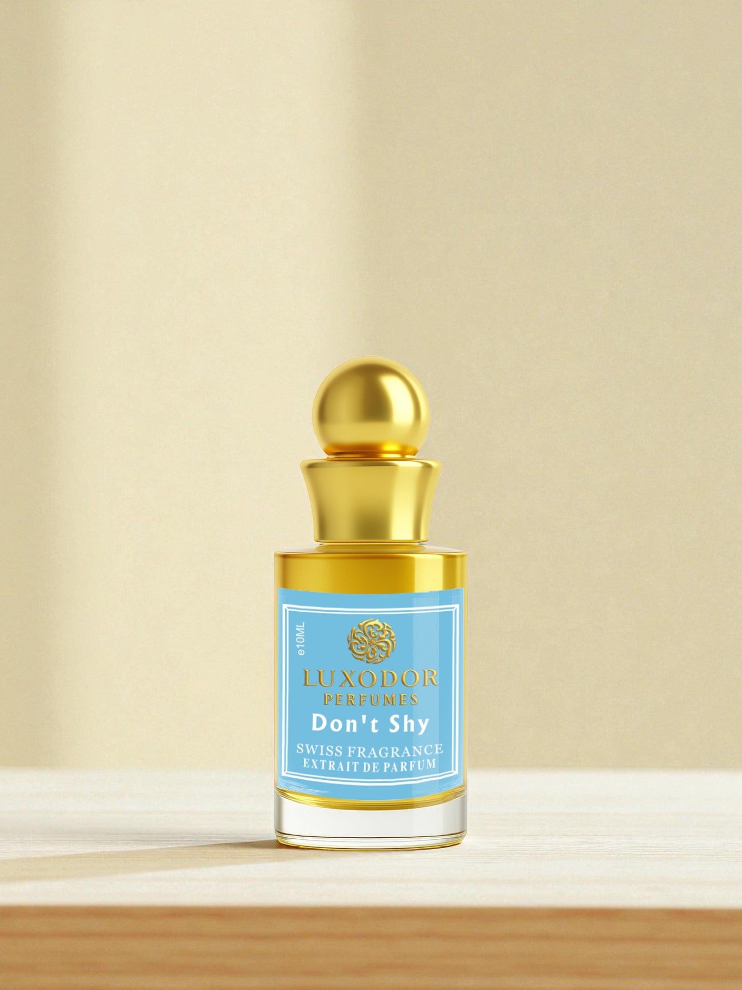 Buy Don't Be Shy Attar Online - French Attar Collection India – Luxodor ...